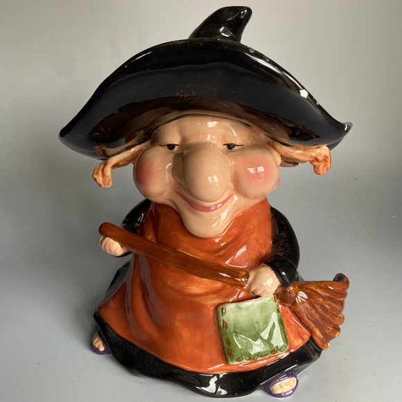 Holiday | Ceramic Halloween Witch Figurine | Poshmark